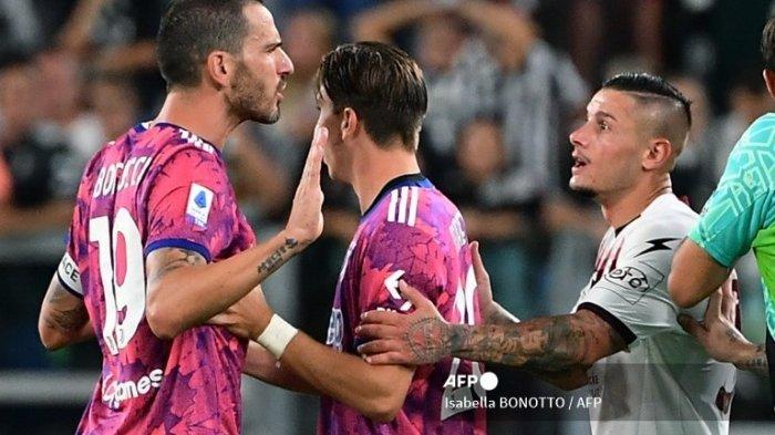 Hasil Liga Italia Juventus vs Salernitana, Tiga Kartu Merah hingga Gol Dianulir, Juve Gagal ...