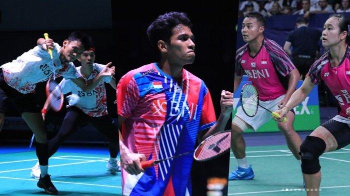 Hasil Malaysia Open 2023 Hari Ini, Rehan/Lisa, Chico, Fikri/Bagas ke 16 Besar, Minions segera ...