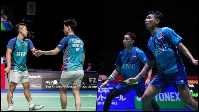 Hasil Perempat Final Denmark Open 2022, Minions dan Fajar/Rian ke Semifinal, Apri/Fadia Terhenti ...