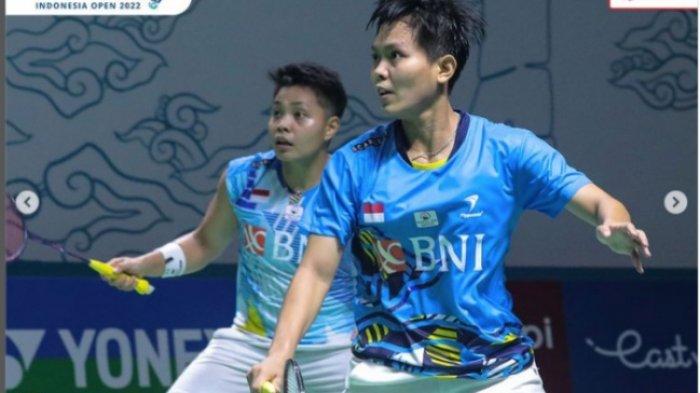 Hasil Perempat Final Indonesia Open 2022, Apri/Fadia Terhenti, Ganda Korea Libas 3 Wakil Merah ...