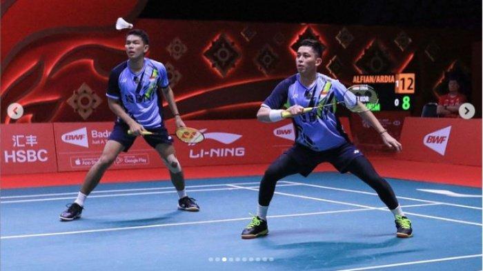 Hasil Semifinal BWF World Tour Finals 2022 Hari Ini, Fajar/Rian Terhenti, Daddies vs China di ...