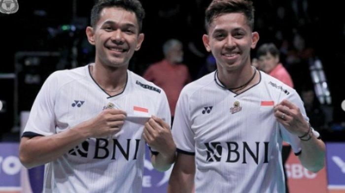Hasil Semifinal Denmark Open 2022, Fajar/Rian Juga Tumbangkan Malaysia, Minions vs FajRi di ...