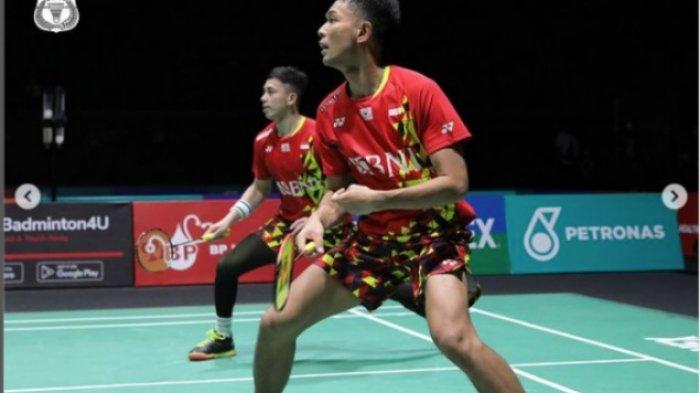 Hasil Semifinal Malaysia Open 2022 Hari Ini, Fajar/Rian Susul Apri/Fadia ke Final - Tribunkaltim.co