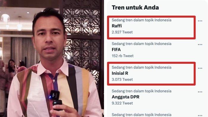 Heboh Artis Insial R Terseret Rafael Alun, Trending Kedekatan Raffi ...