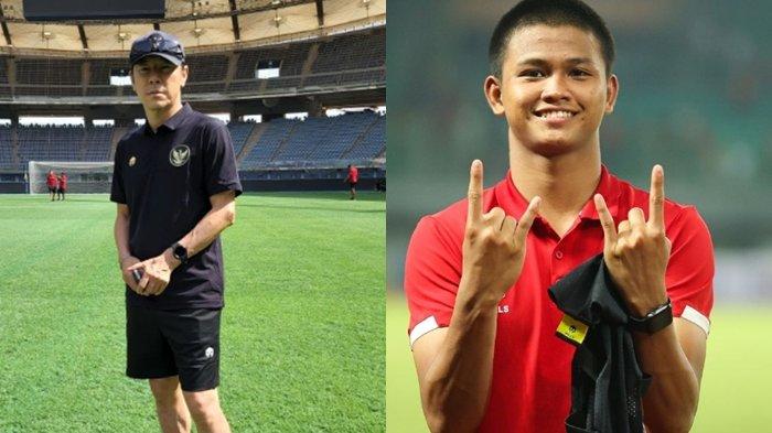 Ini Kata Pelatih Timnas Indonesia Shin Tae-yong Usai Hokky Caraka jadi Top Skor Piala AFF U-19 ...