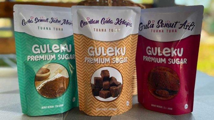 'Guleku' Gula Semut Asli Kukar Mulai Rambah Retail Modern - Tribunkaltim.co