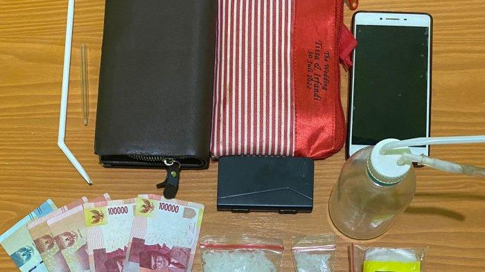 Miliki 47 Gram Sabu, IRT di Gunung Teluhan Dibekuk Polres Bontang - Tribunkaltim.co