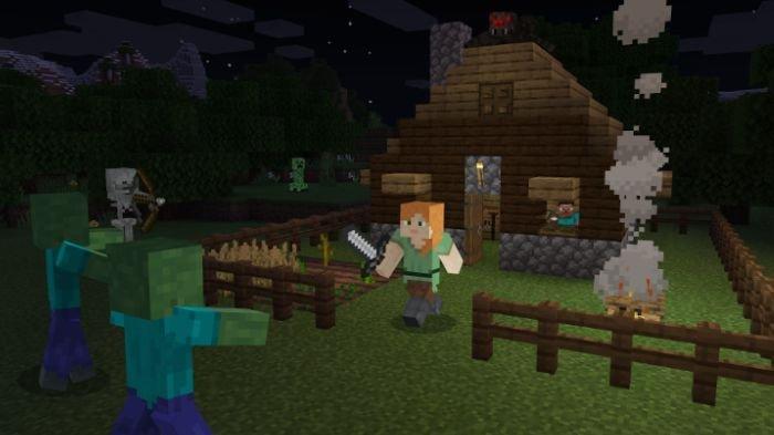 Link Download Minecraft Terbaru, Tersedia Modcombo Apk versi Mojang ...