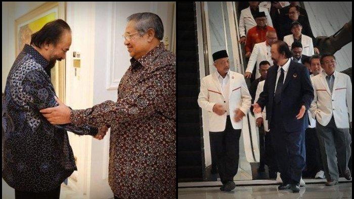 Nasdem dan PKS Resmi Jalin Kerjasama Pilpres 2024, Hari Ini Surya Paloh Bertemu Demokrat AHY ...
