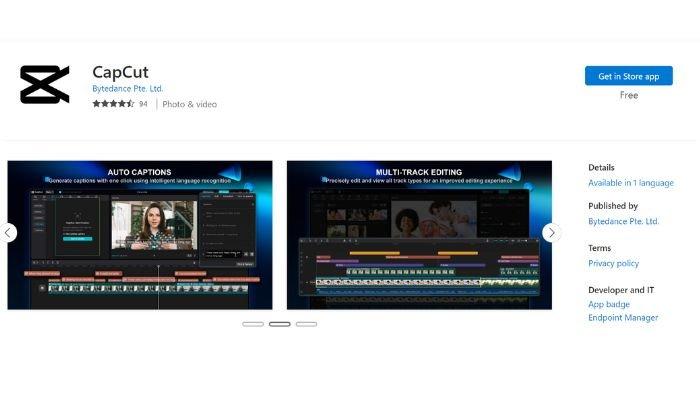 LINK Download Aplikasi Edit Video CapCut di PC Gratis, Buat Efek Transisi Lebih Mudah ...