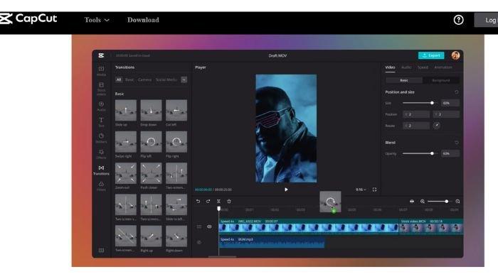 5 Langkah Menggunakan Aplikasi Edit Video CapCut Online, Bisa Bikin ...