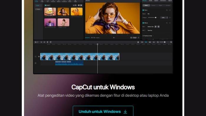 2 LINK Resmi Download Aplikasi Edit Video CapCut di PC tanpa Emulator ...