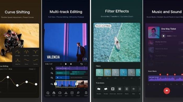 10 Aplikasi Edit Video Terbaik di Android dan iPhone Tanpa Watermark ...