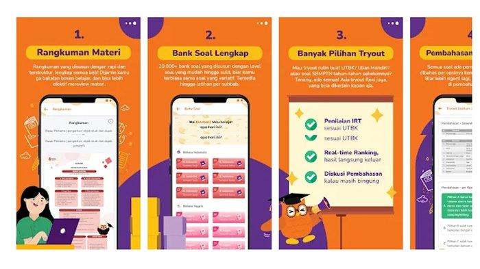 LATIHAN Soal UTBK SBMPTN 2022 Lengkap Pembahasannya Melalui 5 Aplikasi Berikut, Download ...