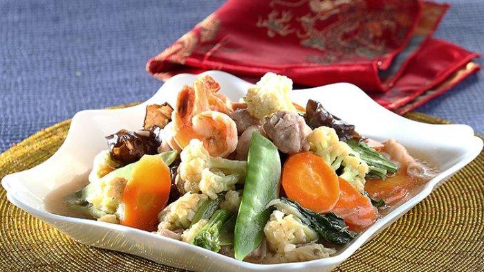 Resep Cara Bikin Capcay Goreng Jamur Super Enak Sangat Cocok untuk Menu ...