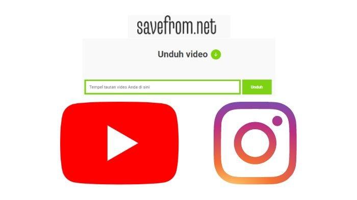 Cara Download Video YouTube dan Instagram dengan Savefrom Tanpa Aplikasi, Gratis! - Tribunkaltim.co