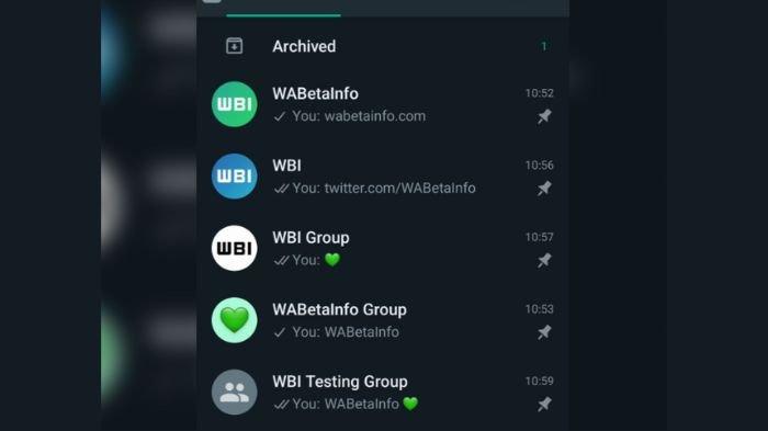 Tidak Perlu Ekstensi, WhatsApp Web Segera Rilis Fitur Bisa Pin Lebih ...