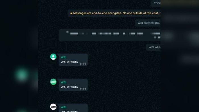 Fitur Baru WhatsApp Web di Grup WA, Bakal Menampilkan Foto Peserta Pada ...