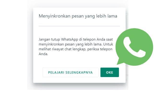 Kenapa WhatsApp Web Lama Mengunduh Pesan? Ini Penyebab dan Cara Mengatasinya - Halaman all ...