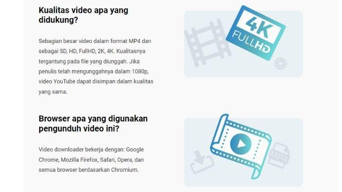 Download Video YouTube di Savefrom, Cukup Tempel Tautan Link dan Unduh Gratis - Tribunkaltim.co