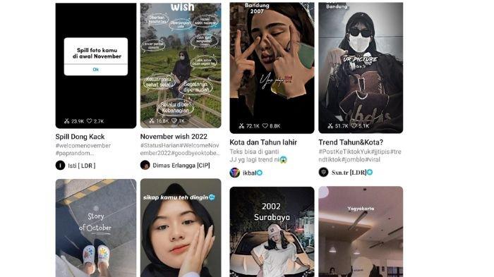12 Template Viral di Aplikasi Edit Video CapCut November 2022, Lengkap Cara Menggunakan ...