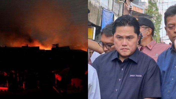 Imbas Kebakaran Depo Plumpang, Erick Thohir Diminta Fokus Urus Kinerja BUMN, harus Evaluasi ...