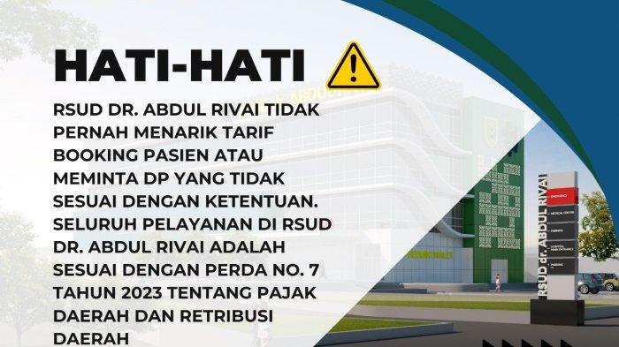 Oknum Jual Belikan Booking Pasien di RSUD dr Abdul Rivai Berau, Humas ...