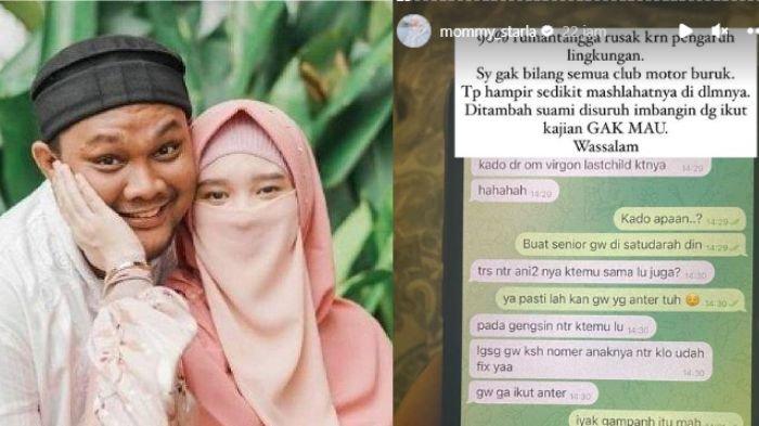 Istrinya Virgoun Siapa? Profil Inara Rusli yang Bongkar Peselingkuhan ...