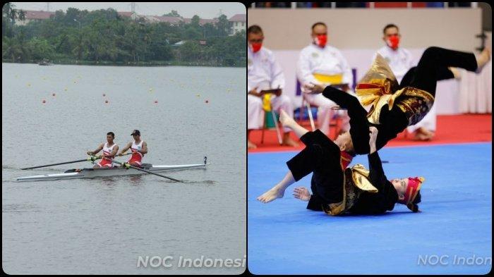 Indonesia Raih Emas Pertama di SEA Games 2022 dari Dayung, Pencak Silat Tambah Raihan Medali ...
