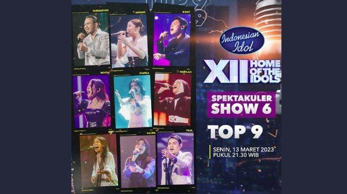 Jam Tayang dan Live Streaming Indonesian Idol 2023 Spektakuler Show 6 Top 9, Tonton Gratis di ...