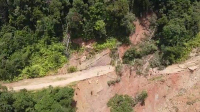 Jalan Penghubung Krayan Induk dengan Krayan Selatan Nunukan Terputus ...