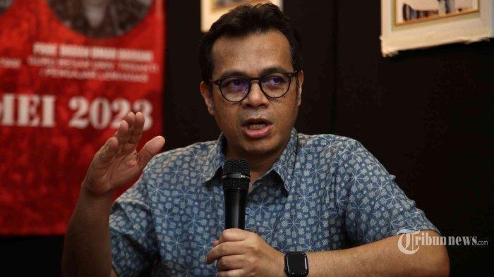 Profil/Biodata Nezar Patria Aktivis Reformasi 1998 Kini Jadi ...