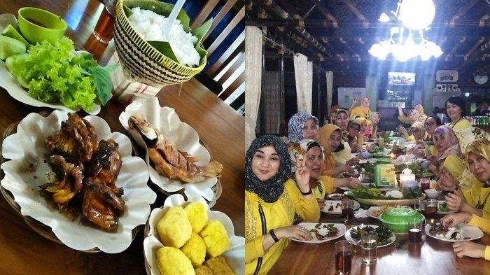 4 Pilihan Warung Nasi Khas Sunda di Lembang Bandung, Resto d'SDL Harganya Terjangkau ...