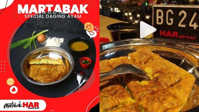 Ingin Mencicipi Martabak HAR untuk Makan Siang Hari ini di Palembang ...
