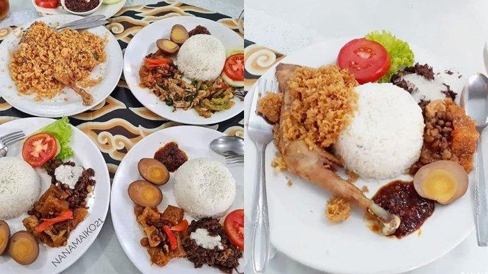 5 Tempat Makan Siang Ayam Geprek Pastinya Super Enak di Jogja, Nikmatnya Ayam Goreng Mbok Berek ...