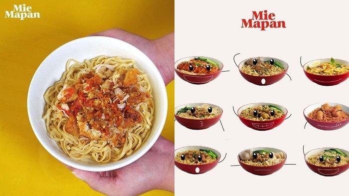 5 Warung Bakmi di Surabaya Super Enak dan Juga Murah, Mie Mapan Rungkut ...