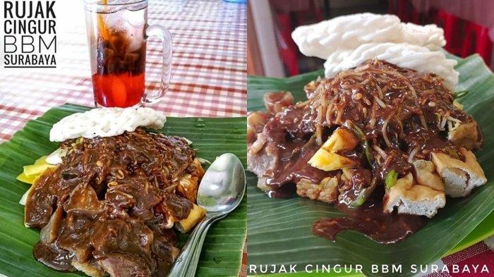 Ingin Makan Siang Rujak Cingur BBM yang Super Enak di Surabaya, Ini Alamat Lengkapnya ...