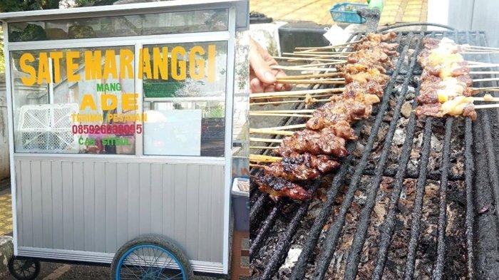 3 Pilihan Makan Sate Maranggi Super Enak di Cianjur, Sate Maranggi Mang ...