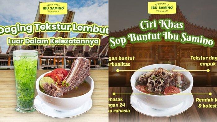 Ingin Mencoba Sop Buntut Ibu Samino di Jakarta Selatan, Harganya ...