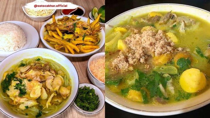 5 Pilihan Tempat Makan Siang di Surabaya yang Terkenak Enak, Nikmatnya Soto Ayam Lamongan Cak ...