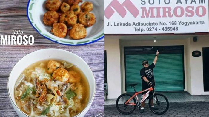 6 Pilihan Tempat Sarapan Enak di Jogja, Nikmatnya Soto Ayam Miroso, Ini ...