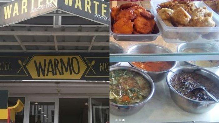 Ingin Mencoba Makan Siang di Warteg Warmo di Jakarta Selatan, Memiliki ...