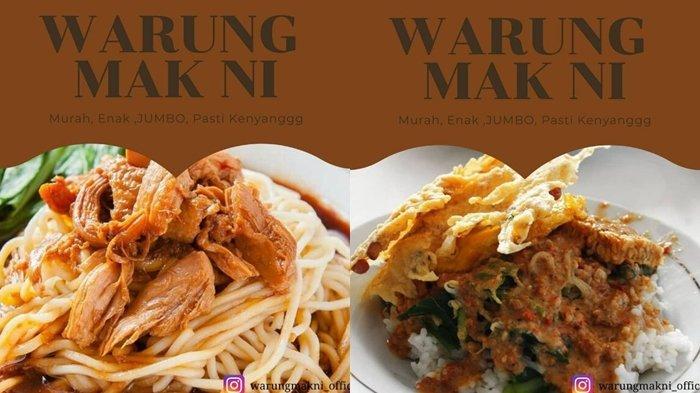 Tempat Makan Siang Enak di Lamongan Ada Warung Mak Ni, Selalu Ramai Pembeli, Ini Alamatnya ...