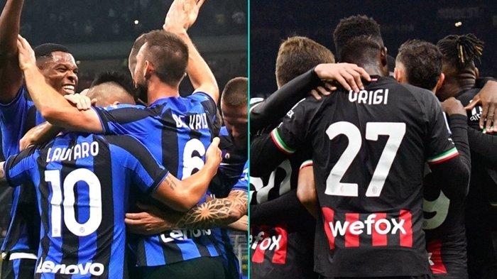 6 Fakta Inter Milan vs AC Milan, Duel 2 Tim dengan Taktik Serangan ...