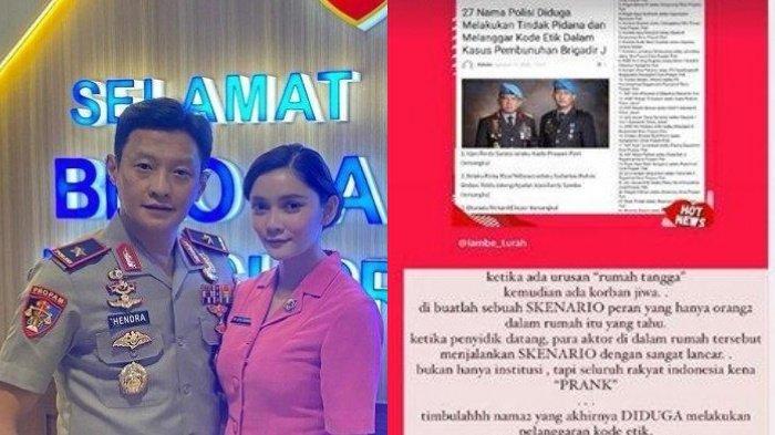 Istri Brigjen Hendra Kurniawan Mulai Ungkap Skenario FS, Singgung Urusan Rumah Tangga hingga ...