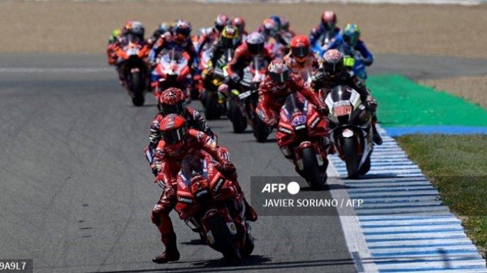 SEDANG BERLANGSUNG Live Streaming MotoGP Jerman 2022, Akses Nonton Link TV Online Trans7 ...