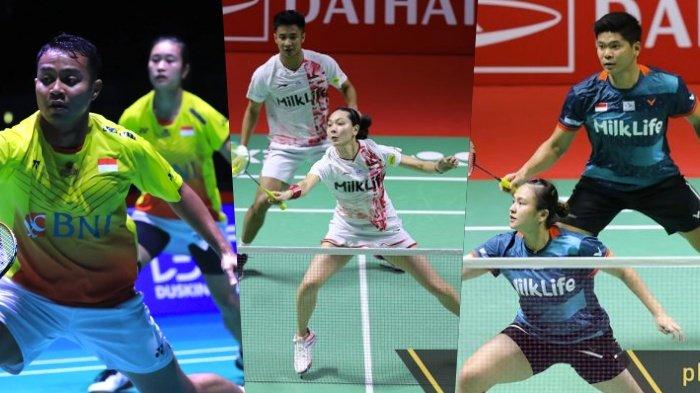 Jadwal Badminton Asia Championships 2023 Hari Ini, 3 Ganda Campuran, Live Streaming Gratis Tanpa ...