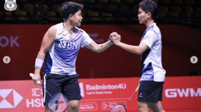 Jadwal Badminton BWF World Tour 2023, Tekad Apri/Fadia Tembus Ranking 8 Besar di Tahun Depan ...