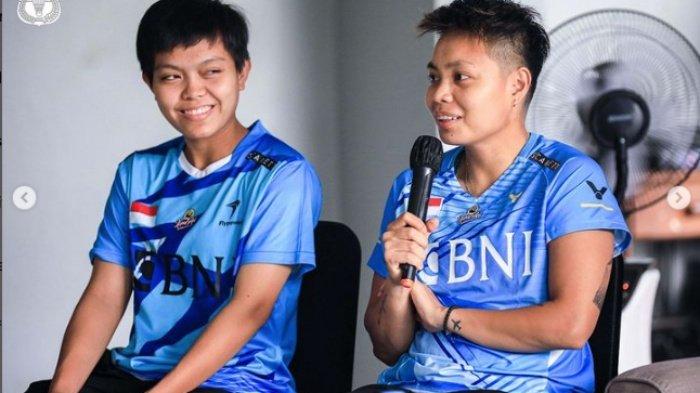 Jadwal Badminton BWF World Tour Finals 2022, Masuknya Nama Apri/Fadia Jadi Sorotan Media China ...