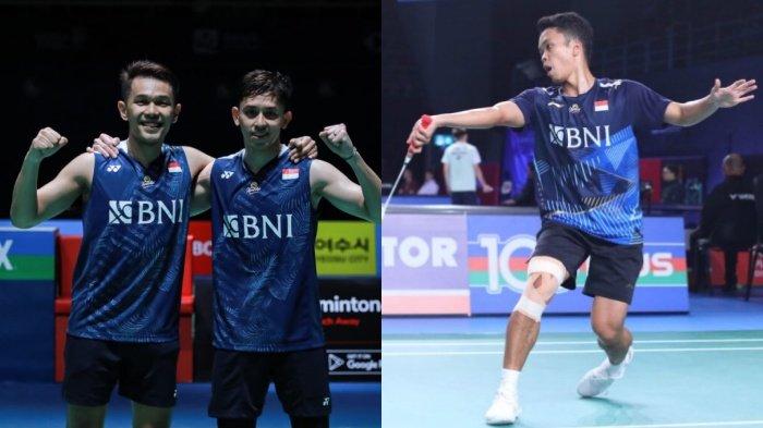Jadwal Badminton Hong Kong Open 2023 Hari Ini, Fajar/Rian vs China Taipei, Ginting vs Malaysia ...